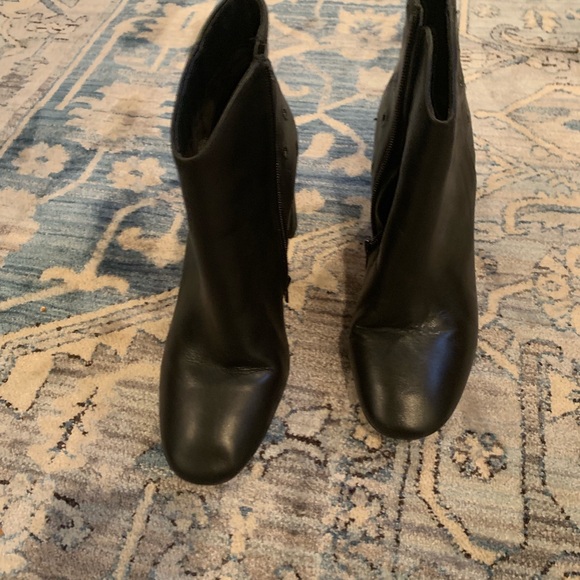 GAP | Shoes | Leather Gap Boots | Poshmark